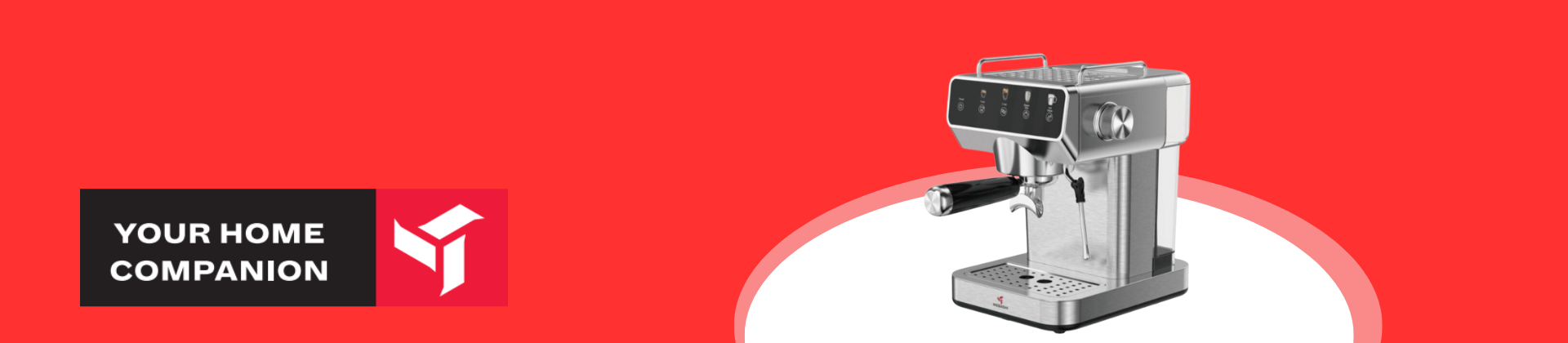 Mebashi - ME-ECM2113 ESPRESSO COFFEE MACHINE