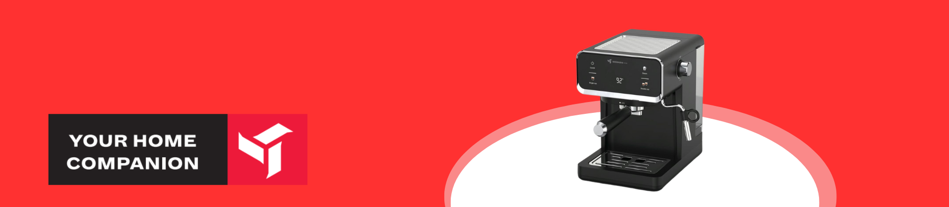 Mebashi - ME-ECM2117 ESPRESSO COFFEE MACHINE- TOUCH SCREEN DISPLAY