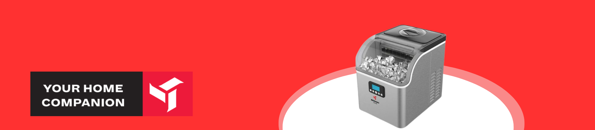 Mebashi - ME-ICE2500 ICE MAKER