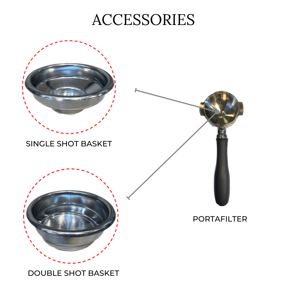 Mebashi - ME-ECM2043 ESPRESSO COFFEE MACHINE