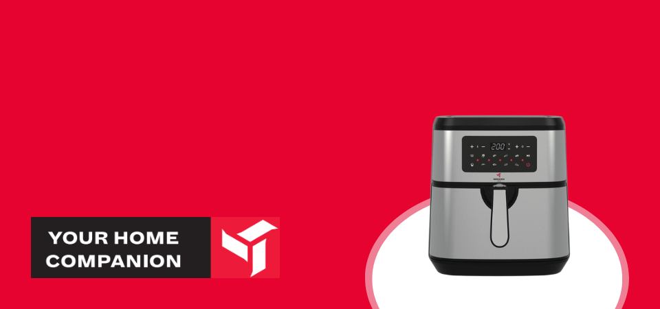 Mebashi - ME-AF969 AIR FRYER LED DISPLAY