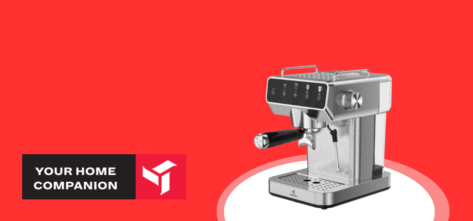 Mebashi - ME-ECM2113 ESPRESSO COFFEE MACHINE