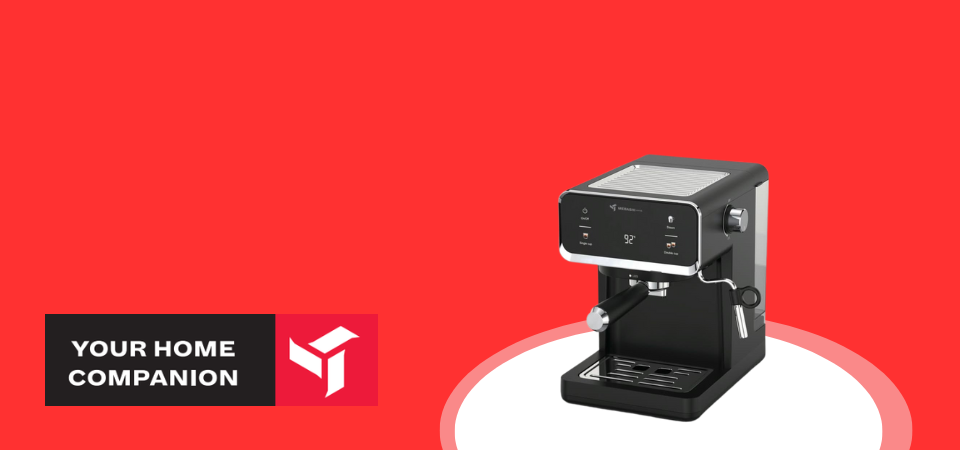 Mebashi - ME-ECM2117 ESPRESSO COFFEE MACHINE- TOUCH SCREEN DISPLAY